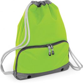 Sac Gymsac Athleisure - Lime Green - vente/impression textile ...
