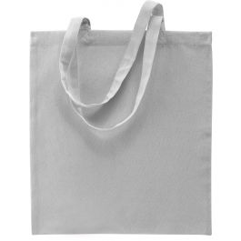 Sac tote bag shopping basic KI0223 - Cool Grey - 38 x 42 cm - Totebags Personnalisés : Textile ...