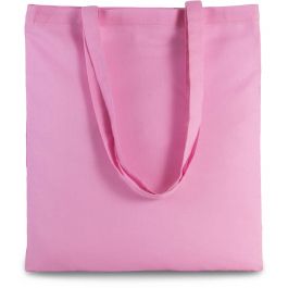 Sac tote bag shopping basic KI0223 - Dark Pink - 38 x 42 cm - Totebags Personnalisés : Textile ...
