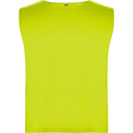 Chasuble dossard training unisexe AJAX JAUNE FLUO - Chasuble de sport ...