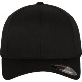 Casquette Flexfit Wooly Combed FL6277 - Black - casquettes ...