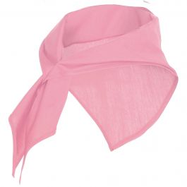 Bandana JARANERO rose clair - bandanas personnalisés : Textile Direct