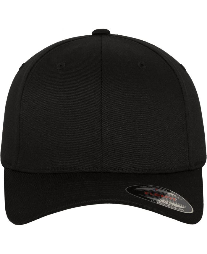 Casquette Flexfit Wooly Combed FL6277 - Black - casquettes ...