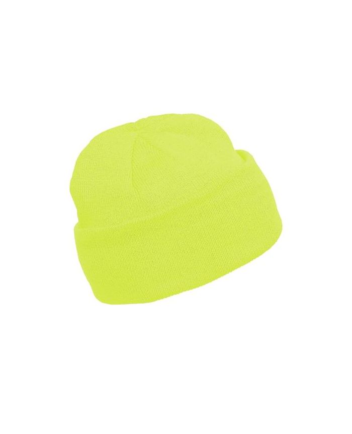 Bonnet KP031 - Fluorescent Yellow - bonnets personnalisés : Textile Direct