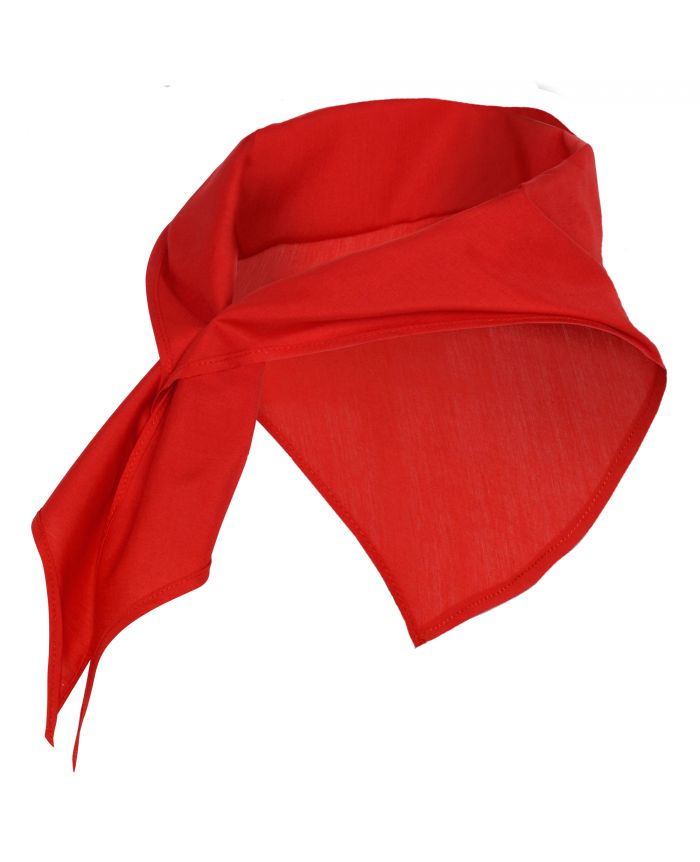 Bandana JARANERO rouge - bandanas personnalisés : Textile Direct