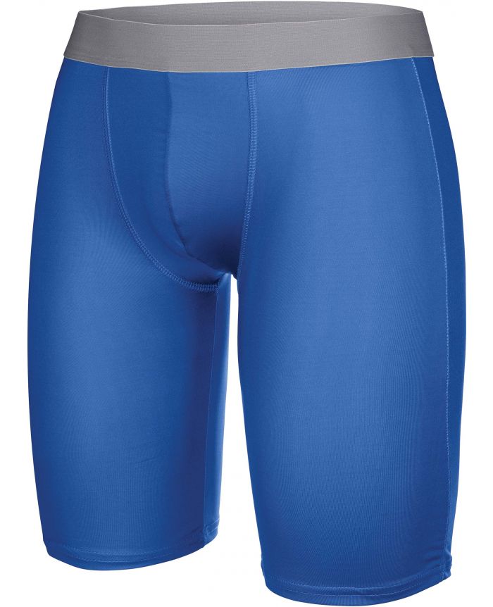 Sous-short long sport PA007 - Sporty Royal Blue - vente/impression ...