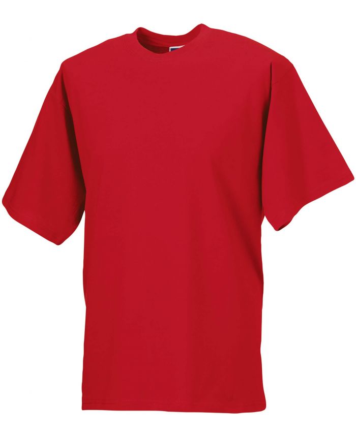 T-shirt col rond classic ZT180 - Classic Red - vente/impression textile ...