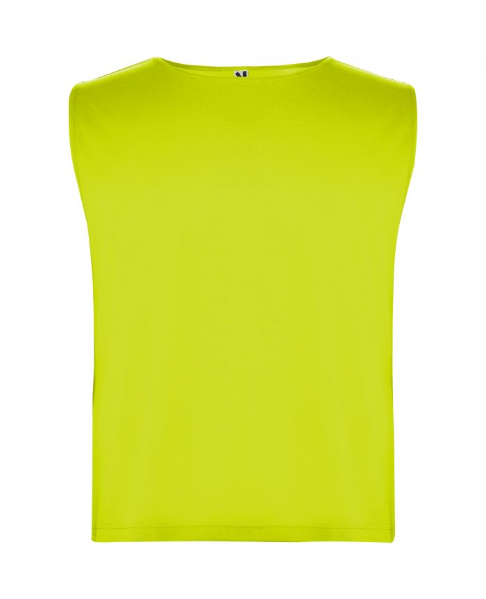 Chasuble dossard training unisexe AJAX JAUNE FLUO - Chasuble de sport ...